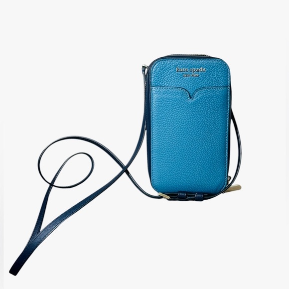 kate spade | Bags | Kate Spade Zeezee North South Leather Phone ...